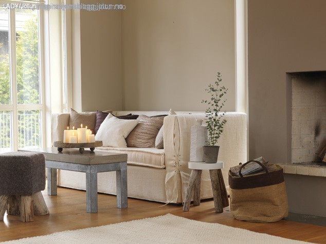 Beige farger_SENS 1140 Sand - JOTUN Blog inspiracional de pintura y color